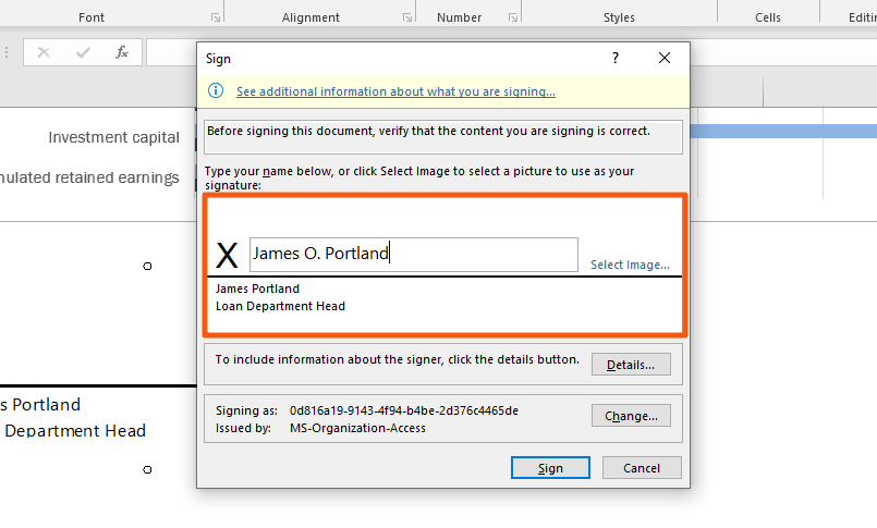 How To Insert A Digital Signature In Excel Fast And Easy LaptrinhX News