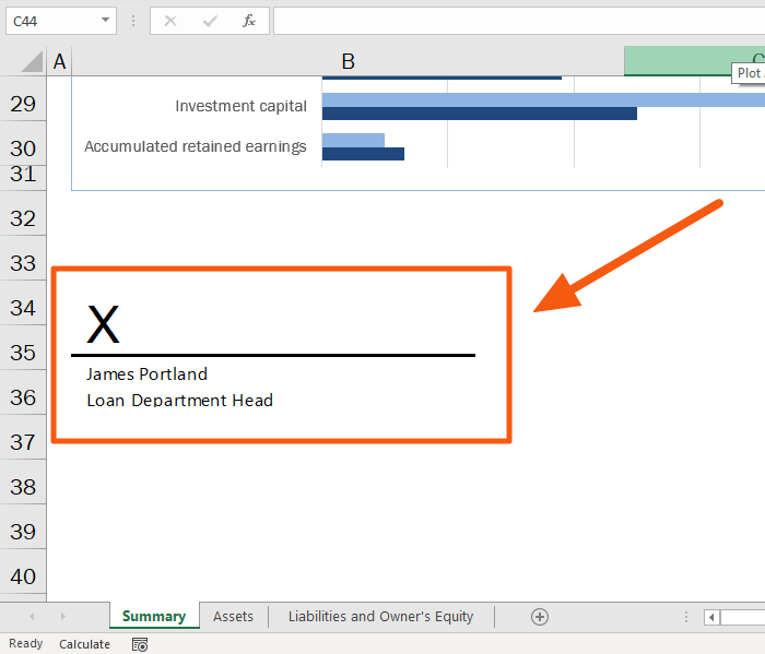 How To Insert A Digital Signature In Excel Fast And Easy