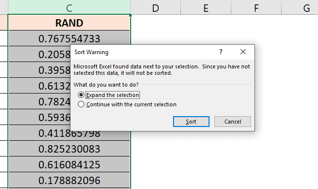 How to Randomize a List in Excel (Step-By-Step)