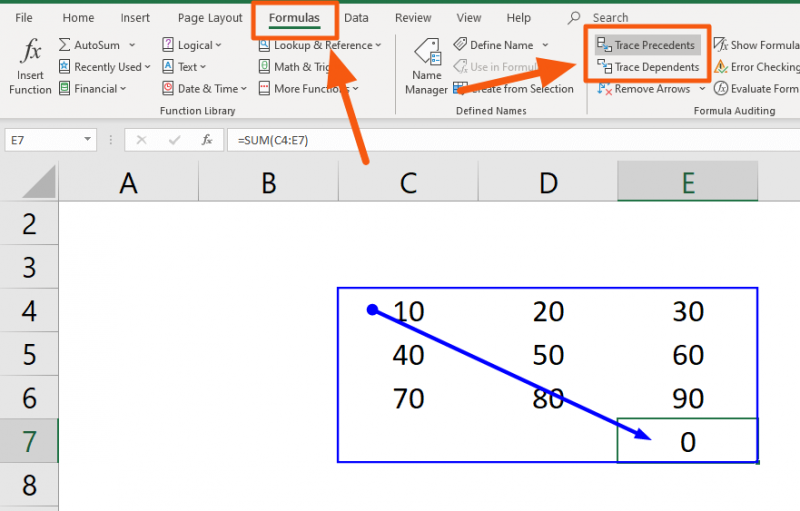 Circular Reference In Excel How To Find Enable Use Or Remove