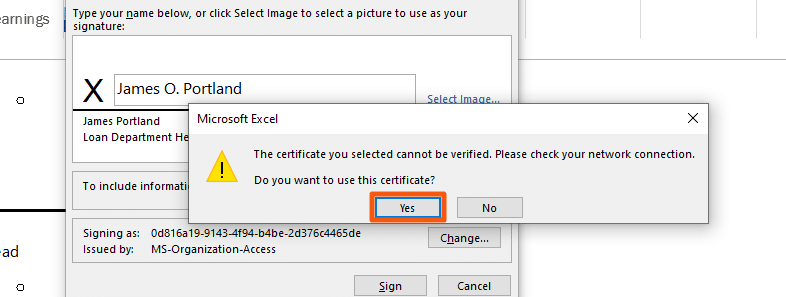 How To Insert A Digital Signature In Excel Fast And Easy