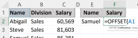How to Use the OFFSET Function in Excel – 3 Examples (2024)