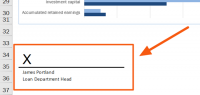 How to Insert a Digital Signature in Excel - 3 Methods
