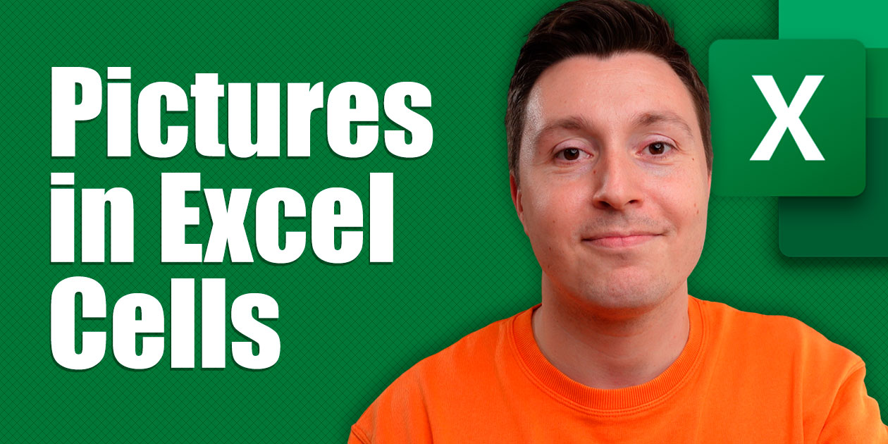 How To Insert Pictures Into Excel Cells Make Them Fit 
