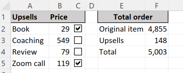 How to Insert a Checkbox in Excel (4 Uncomplicated Steps)