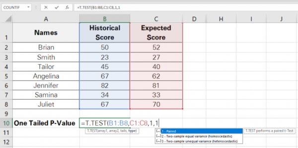 How to Calculate P Value in Excel: Step-by-Step Guide (2024)