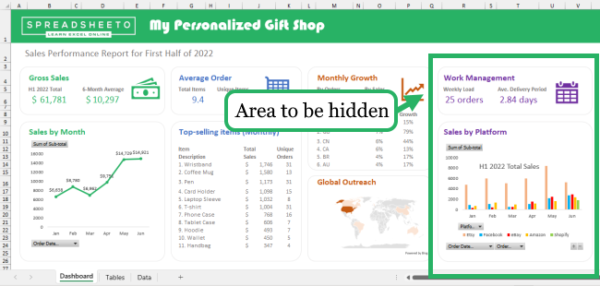 How to Make a Dashboard in Excel (Step-by-Step)