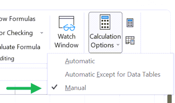 How to fix Excel formulas not calculating (Refresh Formulas)