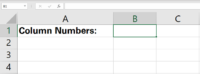 How to Get a Column Number in Excel: Easy Tutorial (2024)