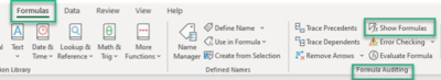 How to Show Formulas in Excel: 4 easy methods