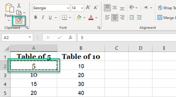 How to Use the Format Painter in Excel: Copy Formatting (2024)