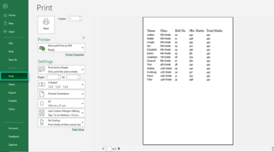How to Print Gridlines in Excel: Step-by-Step Guide (2024)