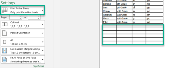 How to Print Gridlines in Excel: Step-by-Step Guide (2024)