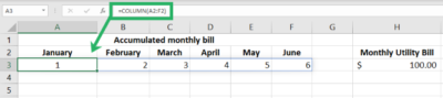 How to Get a Column Number in Excel: Easy Tutorial (2024)