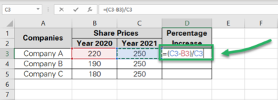 How to Calculate Percent in Excel (Percentage Formula)