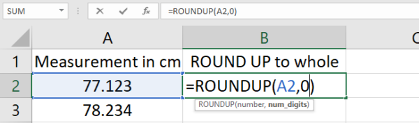 How to Round Up in Excel (or Down) - 2023 Full Guide