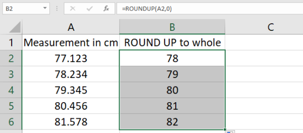 How to Round Up in Excel (or Down) - 2023 Full Guide