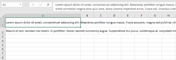 How to Enter Within a Cell in Excel (Start a New Line)↵