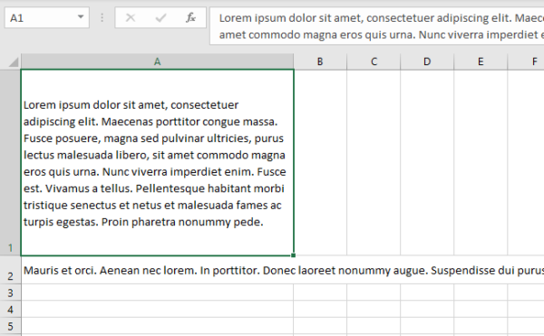 How to Enter Within a Cell in Excel (Start a New Line)↵