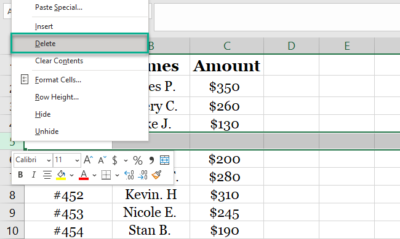 How to Move Rows in Excel (3 Fast & Easy Methods)