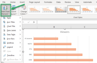 How to Make a Bar Graph in Excel - and Customize it (2024)