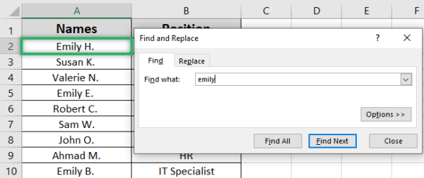How to Use Find and Replace in Excel: Full Guide (2024)