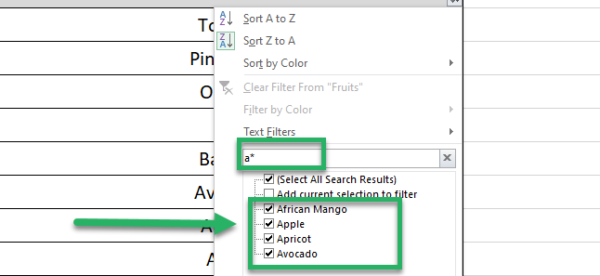 How to Use Wildcards in Excel: Examples with VLOOKUP, COUNTIF, + more