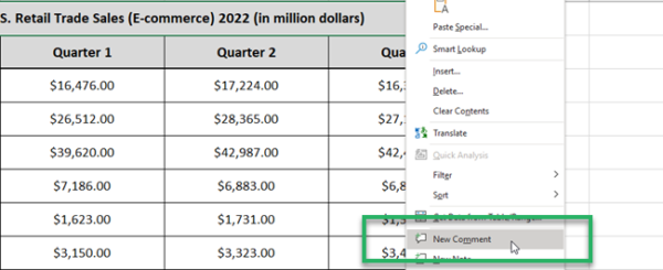 Excel Comments and Notes: How to Add, Edit, and Delete
