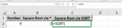 How to Square Root in Excel: Type Symbol and Calculate