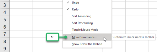 How to Customize the Quick Access Toolbar in Excel (2023)