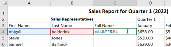 How to Merge Cells in Excel (Without Losing Data)