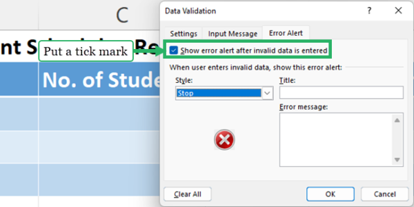 How to Use Data Validation in Excel: Full Tutorial