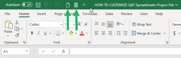 How to Customize the Quick Access Toolbar in Excel (2023)