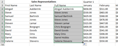 How to Merge Cells in Excel (Without Losing Data)