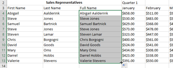 How to Merge Cells in Excel (Without Losing Data)