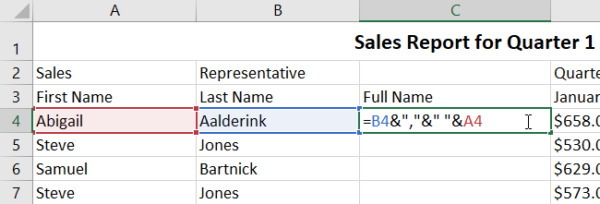 How to Merge Cells in Excel (Without Losing Data)