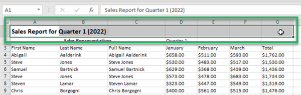 How to Merge Cells in Excel (Without Losing Data)