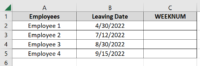 How to Get Week Number in Excel (Quick Tutorial)