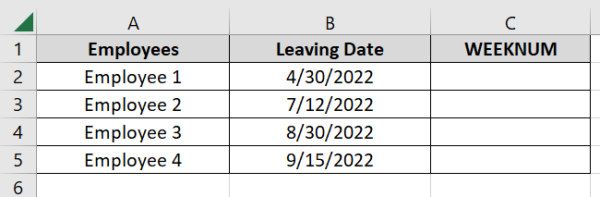How to Get Week Number in Excel (Quick Tutorial)