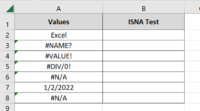 Excel ISNA Function Guide: How and When to Use (2023)