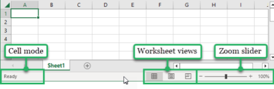How to Use and Customize the Status Bar in Excel (Fast)