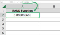 How to Generate Random Numbers in Excel: RAND & RANDBETWEEN