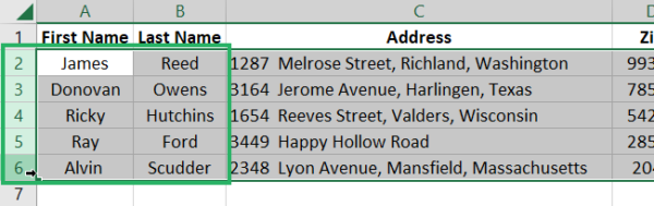 How to Mail Merge from Excel to Word (Step-by-Step)