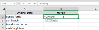 How to Change Case in Excel: Upper, Lower, and More (2023)