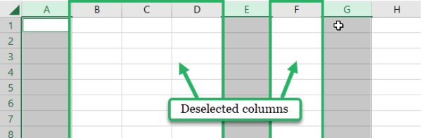 How to Deselect Cells in Excel Without Restarting (2024)