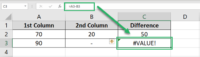 How to Fix the #Value Error in Excel (Step-by-Step)