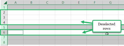 How to Deselect Cells in Excel Without Restarting (2024)