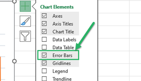 How to Add Error Bars in Excel: Step-by-Step With Examples