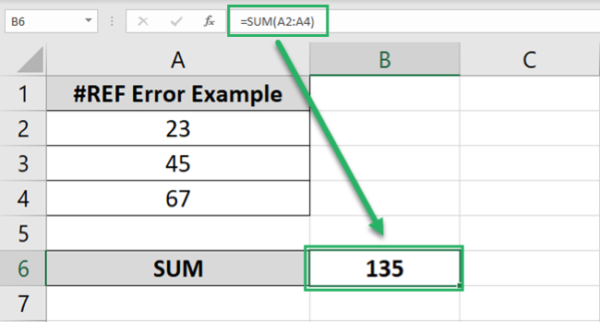 How to Fix the #Ref Error in Excel (Step-by-Step)