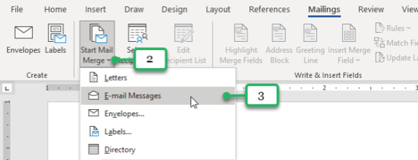 How to Mail Merge from Excel to Word (Step-by-Step)